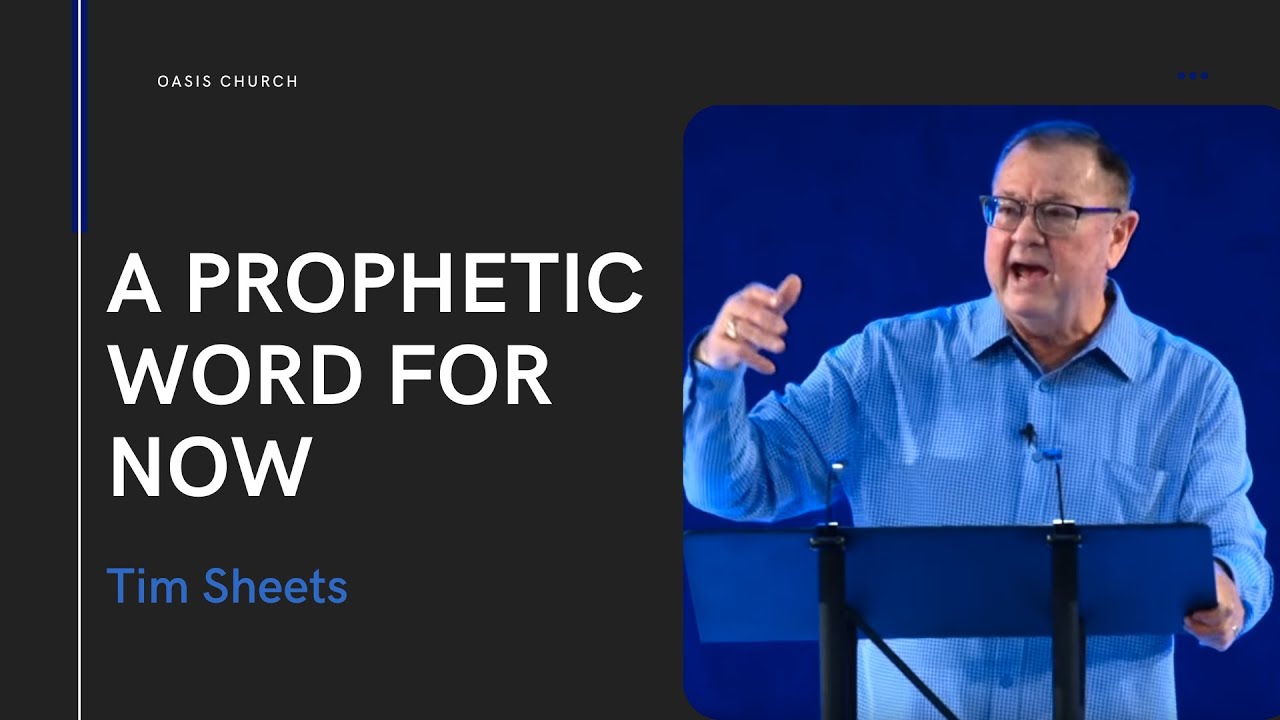 ‘Strike NOW’ Tim Sheets Video - Powerful SPOT ON WORD FOR NOW ...