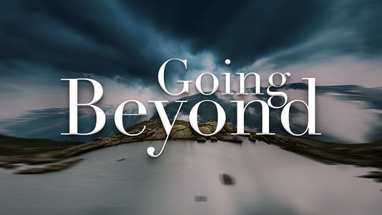 Going Beyond - Lisa Great Enebeli - OpenHeaven.com