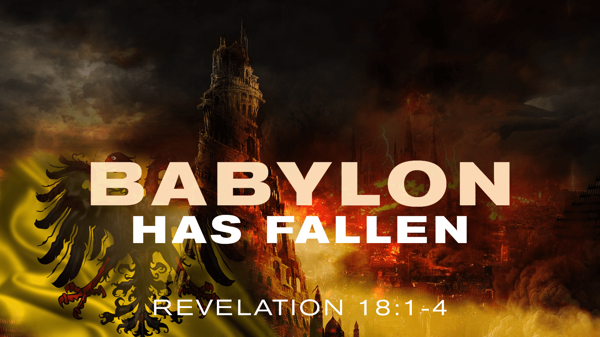 BABYLON IS FALLING - IT'S BIBLICAL- Lisa Great Enebeli - OpenHeaven.com